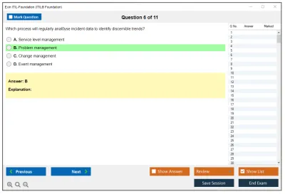 Updated Exin ITIL-Foundation Exam Prep Practice Test Engine and PDF