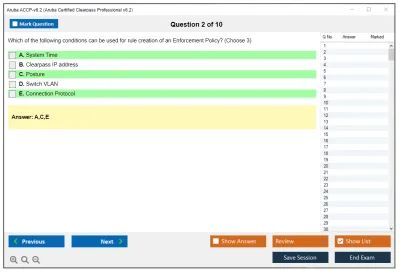 Updated Aruba ACCP-v6.2 Exam Prep Practice Test Engine and PDF
