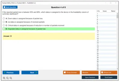 Updated Fortinet NSE5_FSM-5.2 Exam Prep Practice Test Engine and PDF