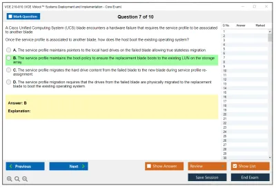 Updated VCE 210-010 Exam Prep Practice Test Engine and PDF