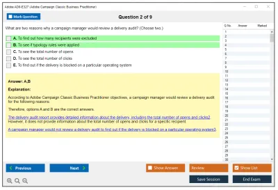 Updated Adobe AD0-E327 Exam Prep Practice Test Engine and PDF