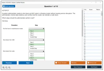 Updated Nutanix NCM-MCI Exam Prep Practice Test Engine and PDF