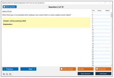 Updated Salesforce DEV-401 Exam Prep Practice Test Engine and PDF
